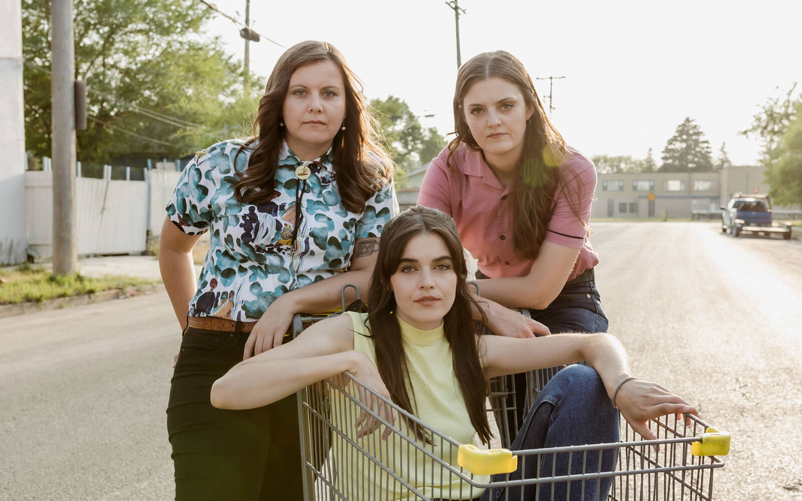 The Garrys Find Salvation In Surf Rock | RANGE