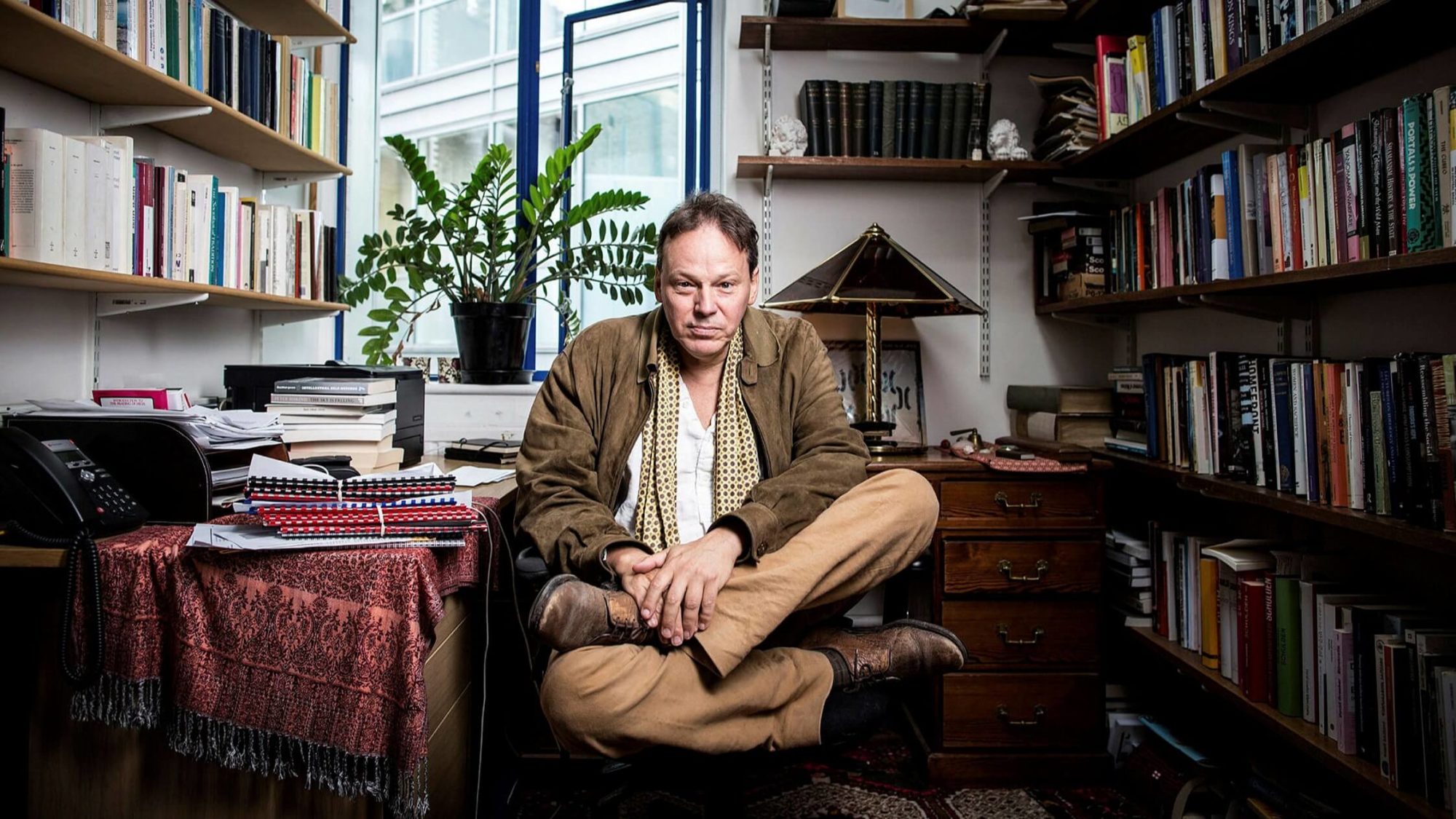 A Conversation with David Graeber | RANGE