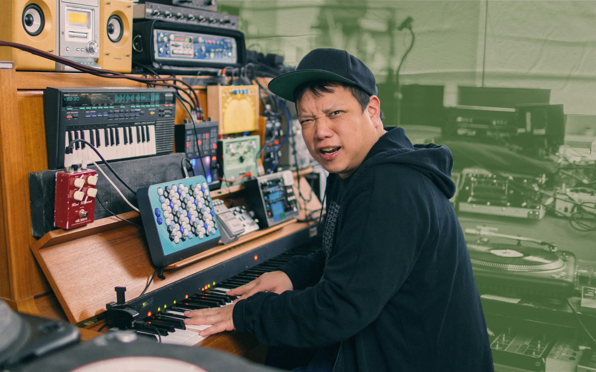 Kid Koala In His Natural Habitat | RANGE