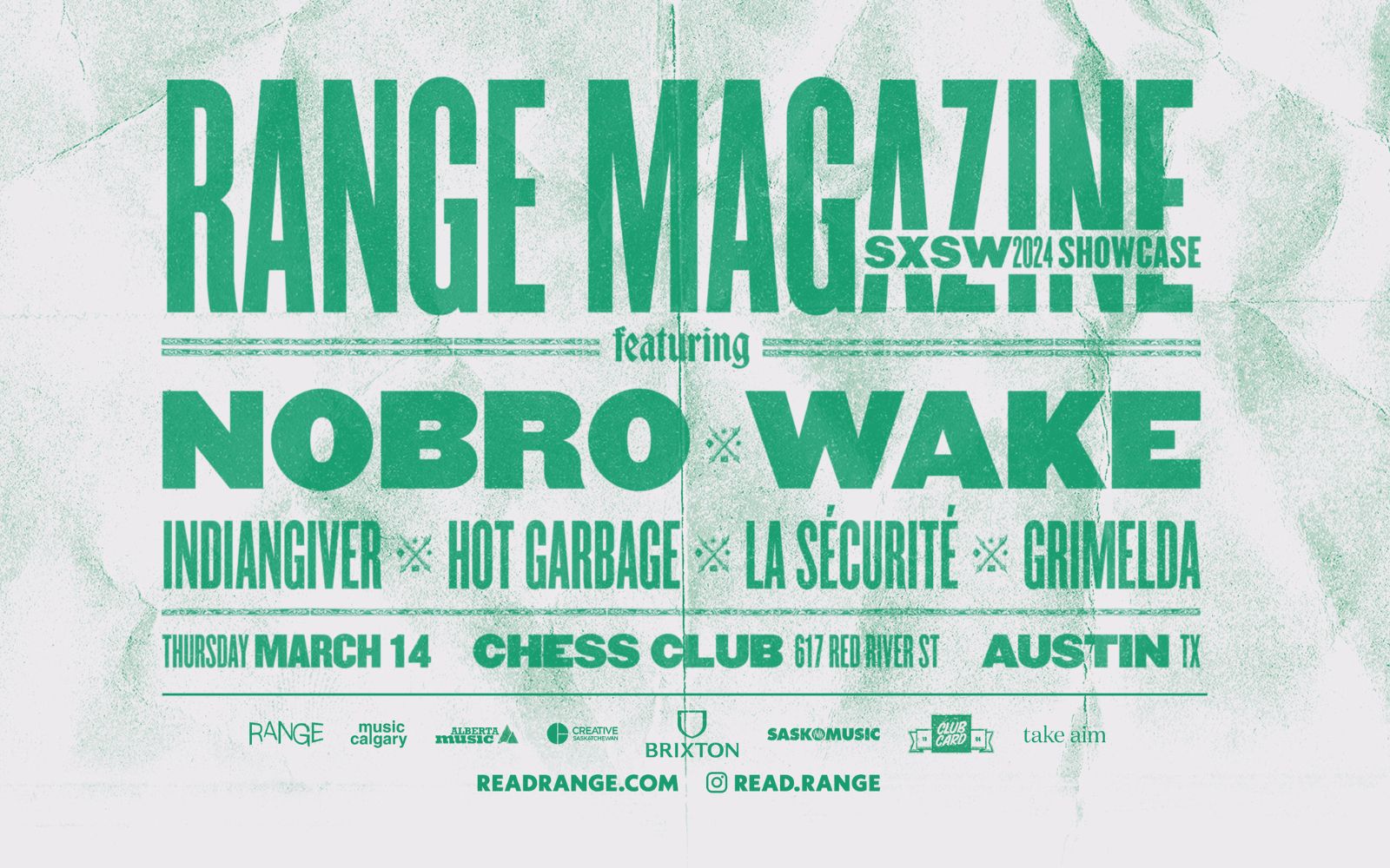 RANGE Announces Official SXSW 2024 Showcase | RANGE