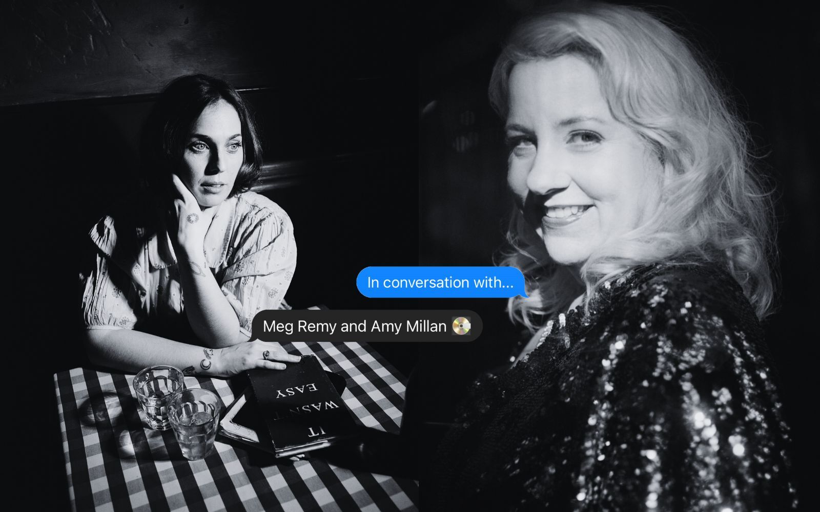 Meg Remy and Amy Millan Have a Text Conversation | RANGE