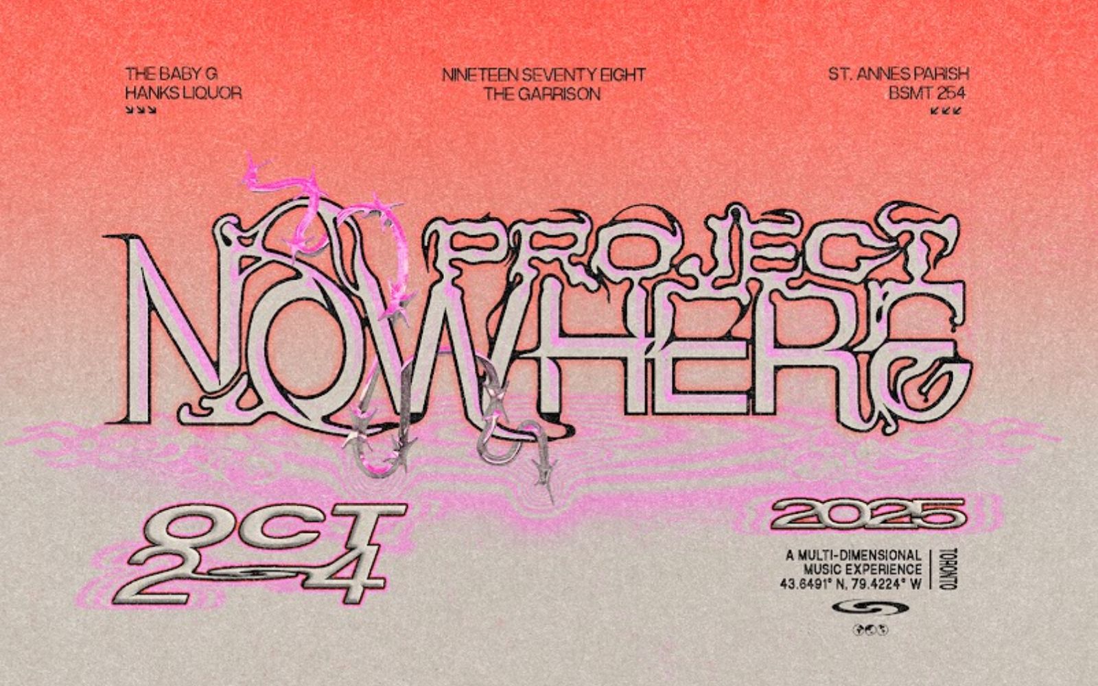 Project Nowhere Announces 2025 Lineup | RANGE